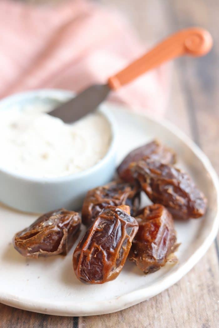 Vegan bacon wrapped dates (Just 4 ingredients!) - Cadry's Kitchen