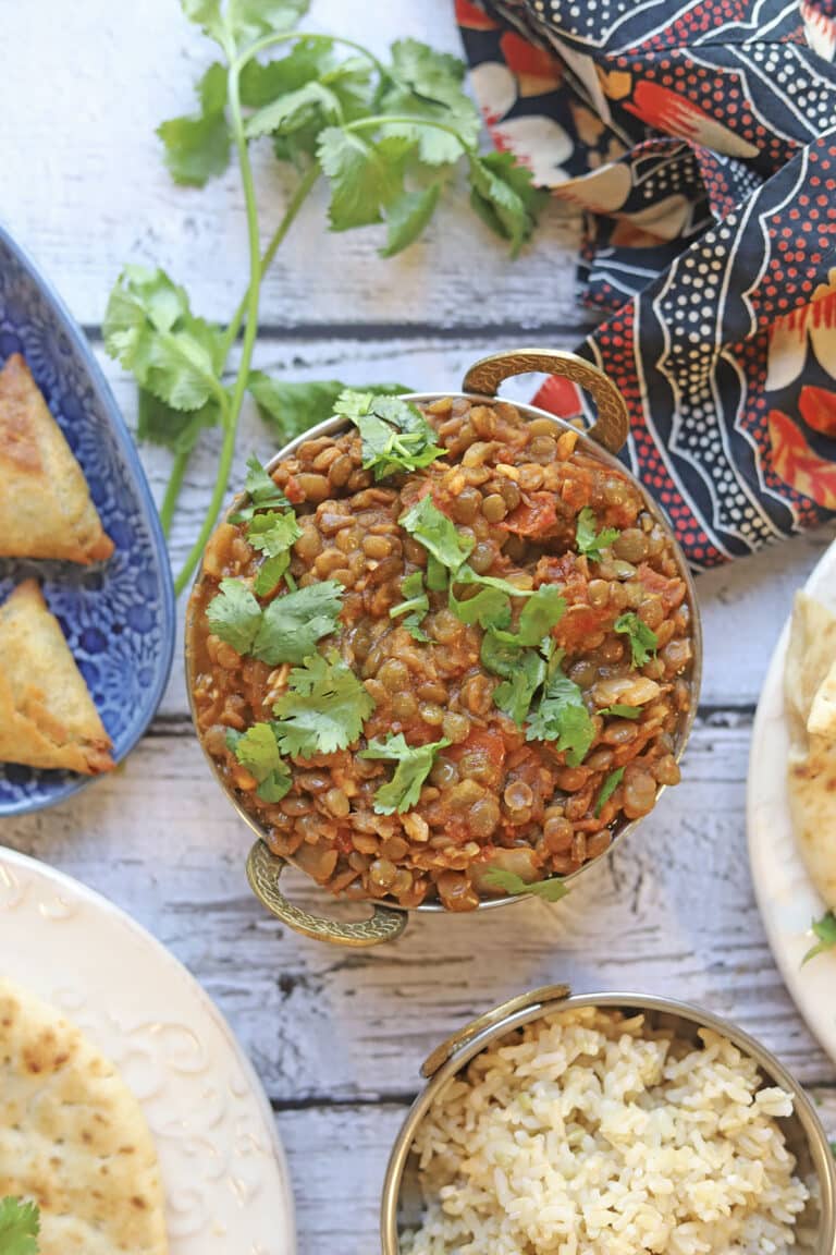 Sabut masoor dal (Whole masoor dal) - Cadry's Kitchen