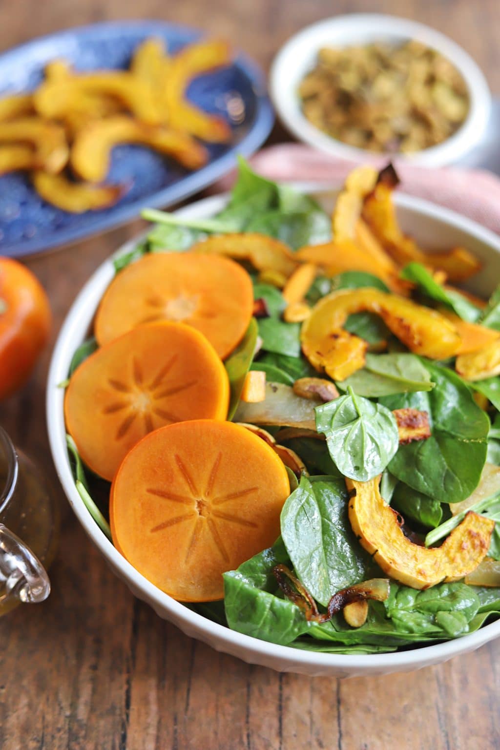 Roasted delicata squash (in the oven or air fryer) - Cadry's Kitchen