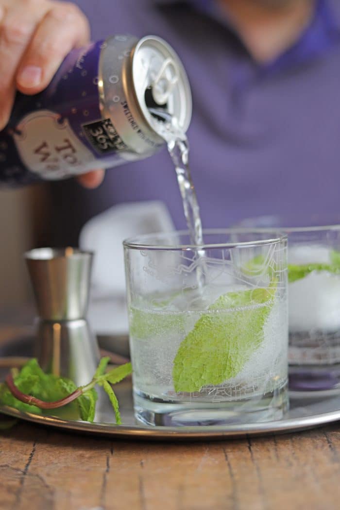 The perfect gin and tonic (with lime and mint) - Cadry's Kitchen