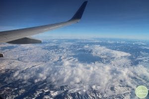 Vegan tips for taking food on a plane - Cadry's Kitchen