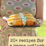 20+ recipes for your vegan potluck, picnic or cookout - Cadry's Kitchen