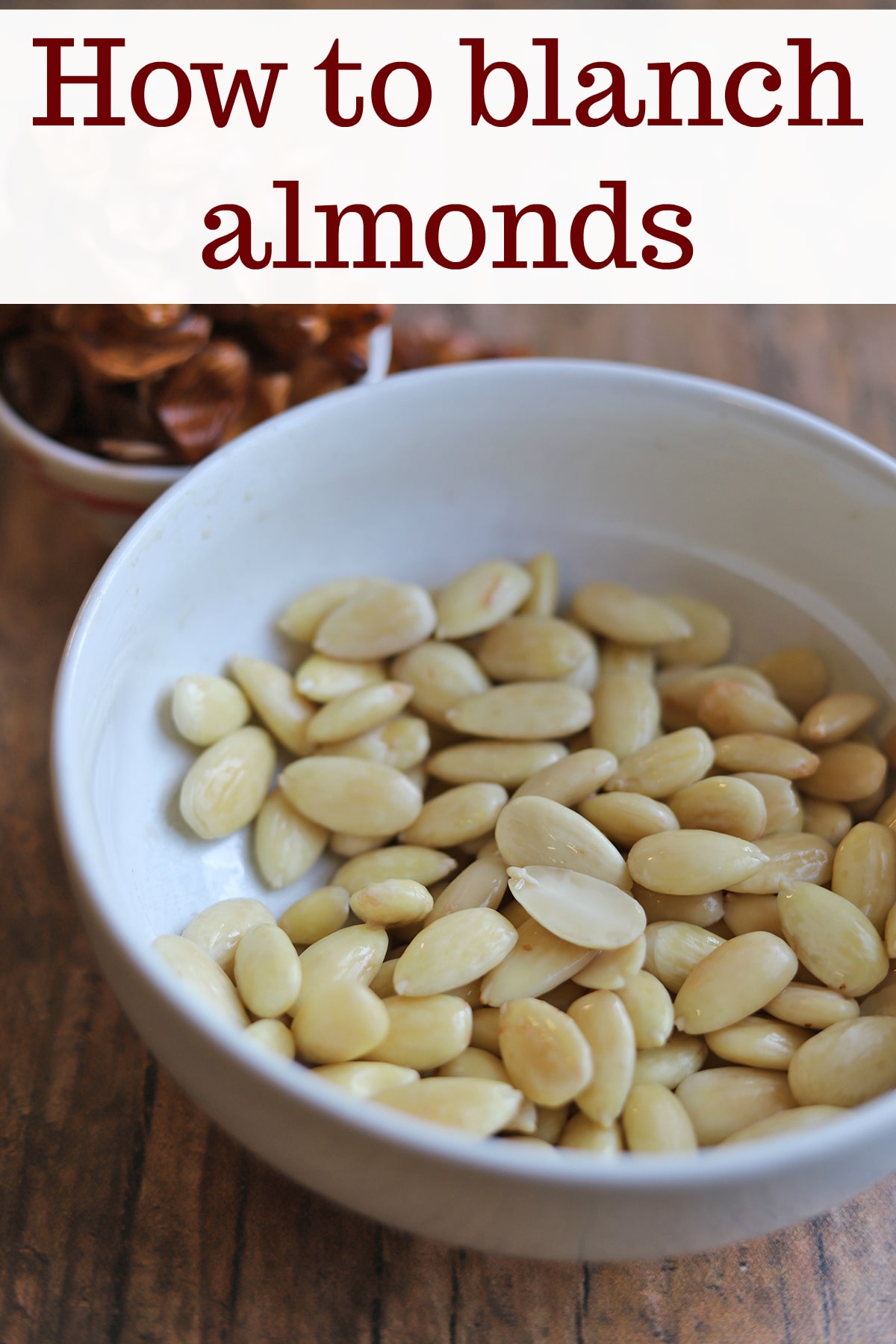 How To Blanch Almonds With The Microwave Or Stove Cadry s Kitchen How To Blanch Almonds With The Microwave Or Stove Cadry s Kitchen