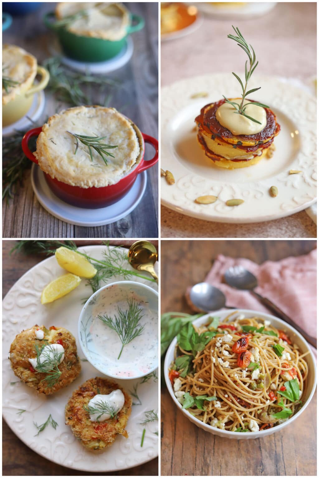 15 main course ideas for vegan Christmas dinner - Cadry's Kitchen