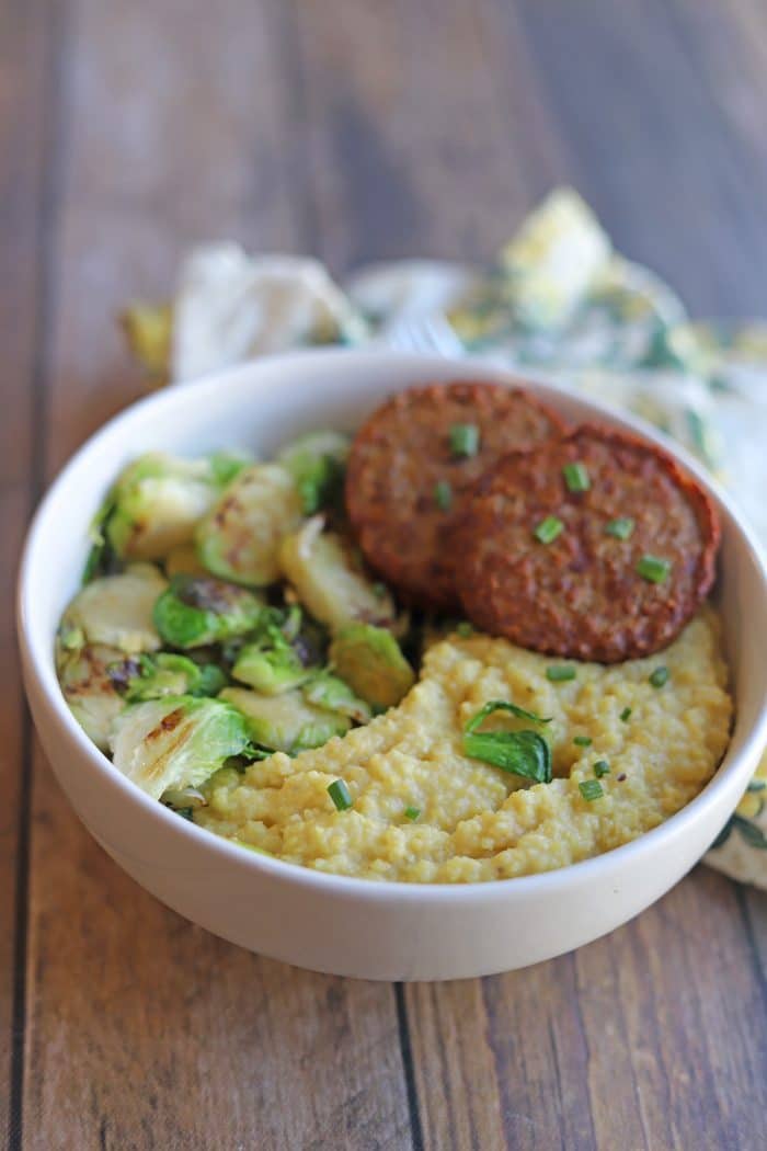 Vegan grits (Great for breakfast or anytime!) - Cadry's Kitchen