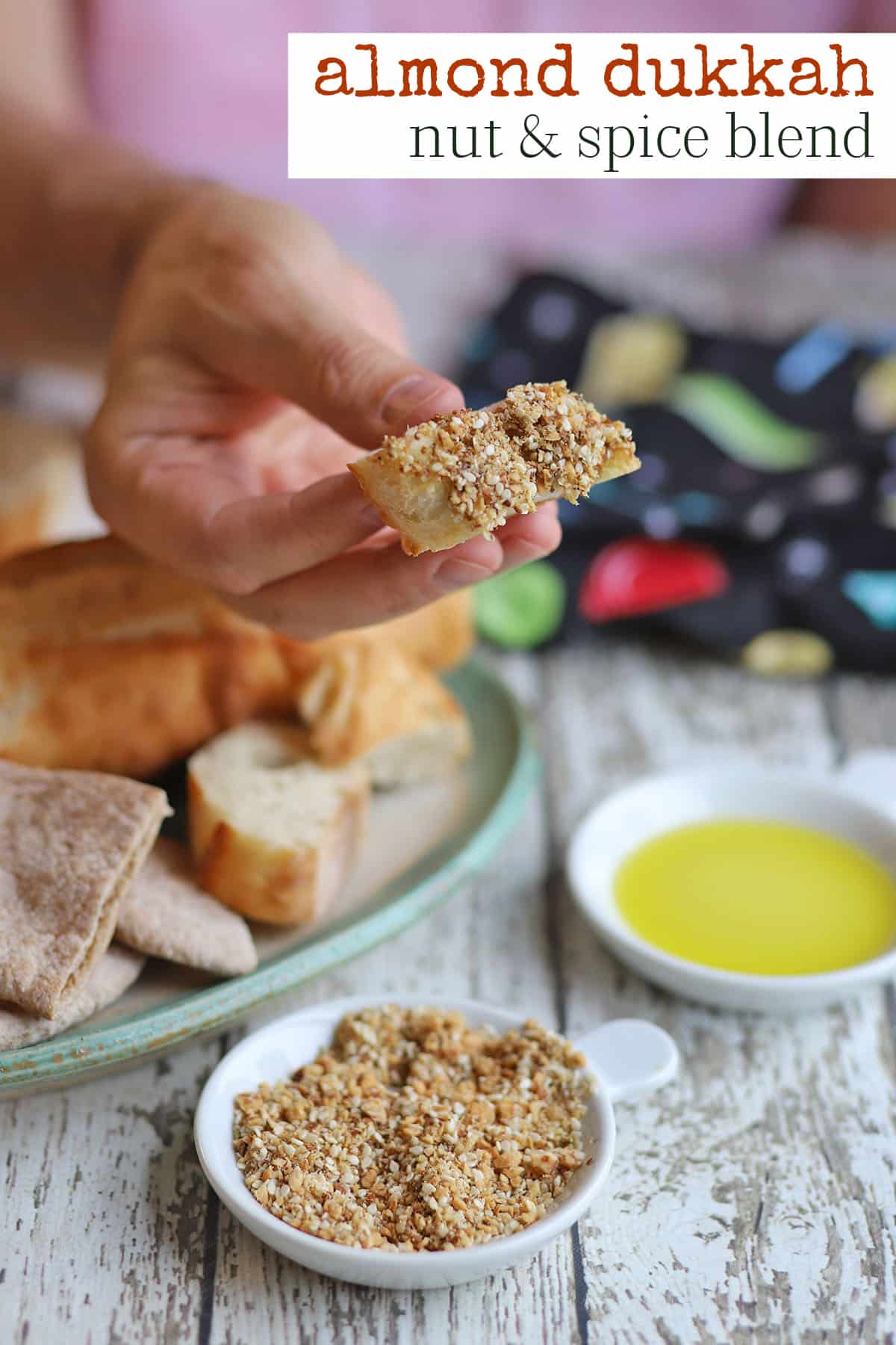 Almond dukkah (nut & spice blend) - Cadry's Kitchen