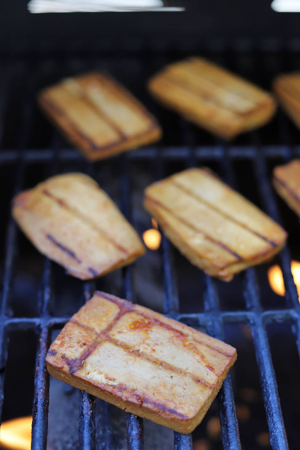 Bulgogi tofu bowls with gochujang marinade - Cadry's Kitchen