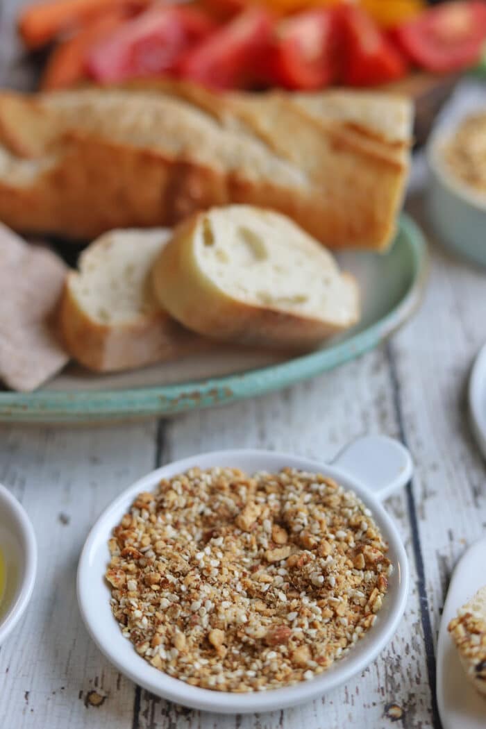 Almond dukkah (nut & spice blend) - Cadry's Kitchen