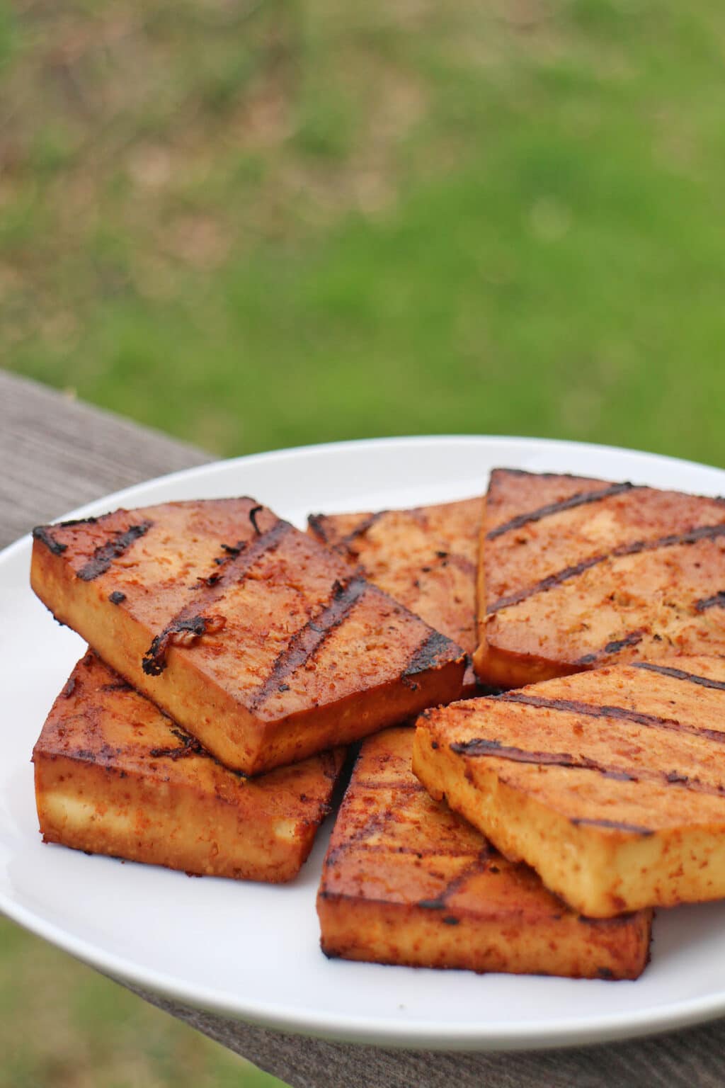 Bulgogi tofu bowls with gochujang marinade - Cadry's Kitchen