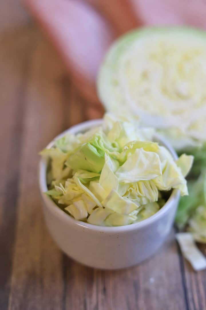 Roasted cabbage with buttery, bite-sized pieces - Cadry's Kitchen