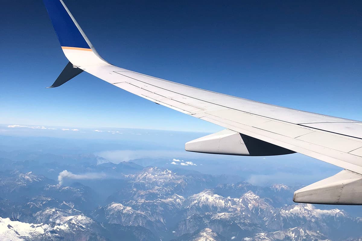 Vegan tips for taking food on a plane - Cadry's Kitchen