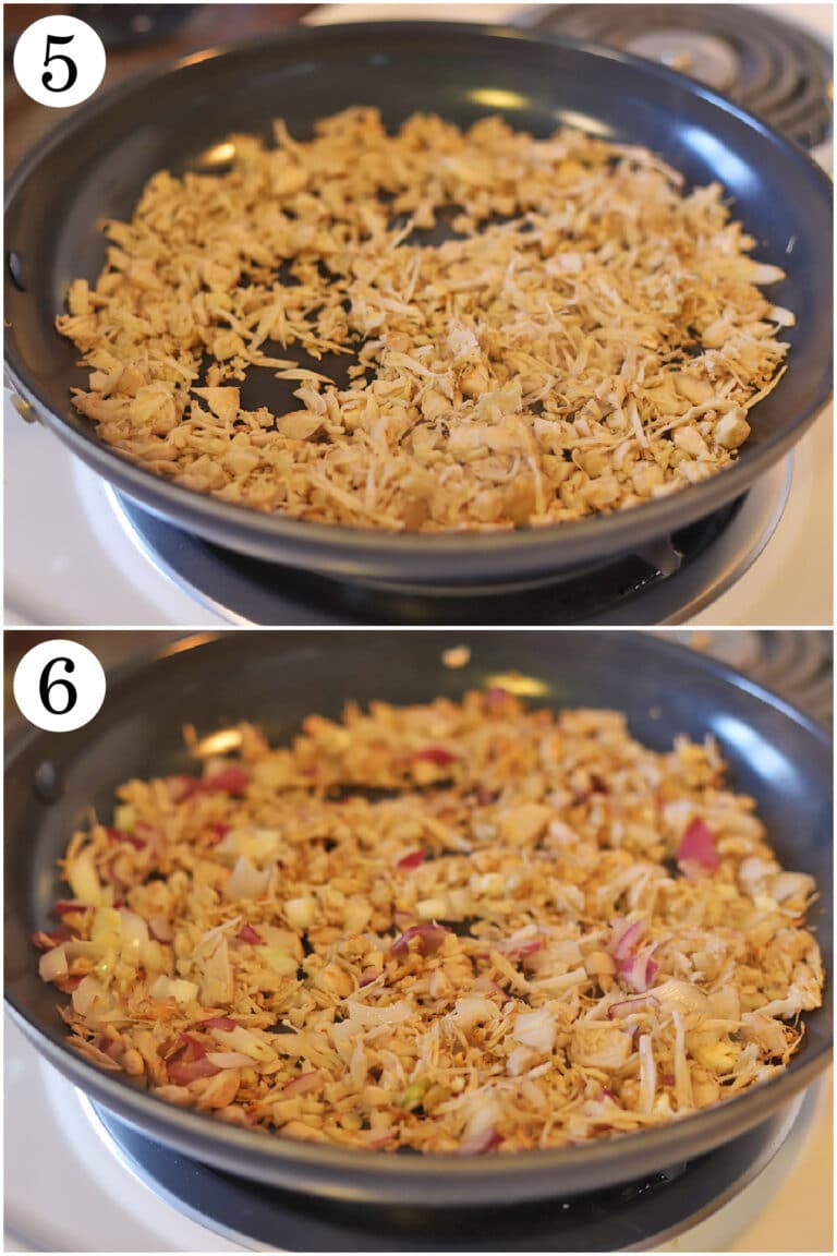Sheet pan barbecue jackfruit nachos - Cadry's Kitchen