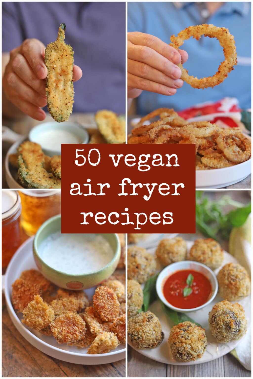 50 easy vegan air fryer recipes for every meal - Cadry's Kitchen