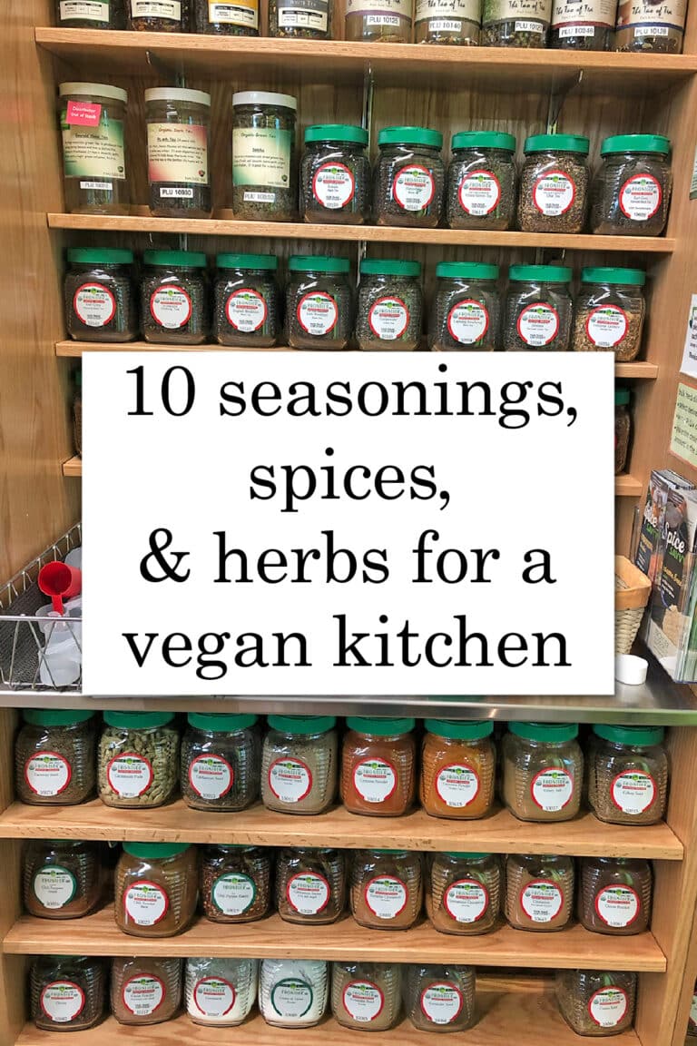 10 seasonings, spices, and herbs for a vegan kitchen - Cadry's Kitchen