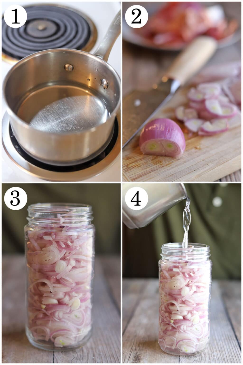 Quick pickled shallots recipe (Perfect for tacos, salads & bowls ...