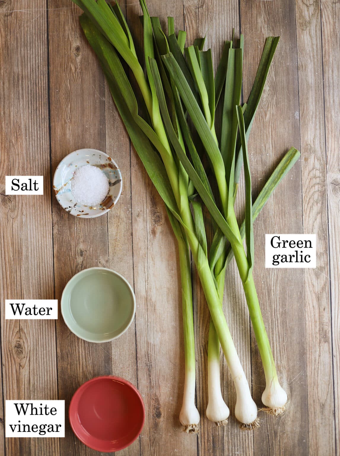 Quick pickled green garlic (4 ingredients!) - Cadry's Kitchen