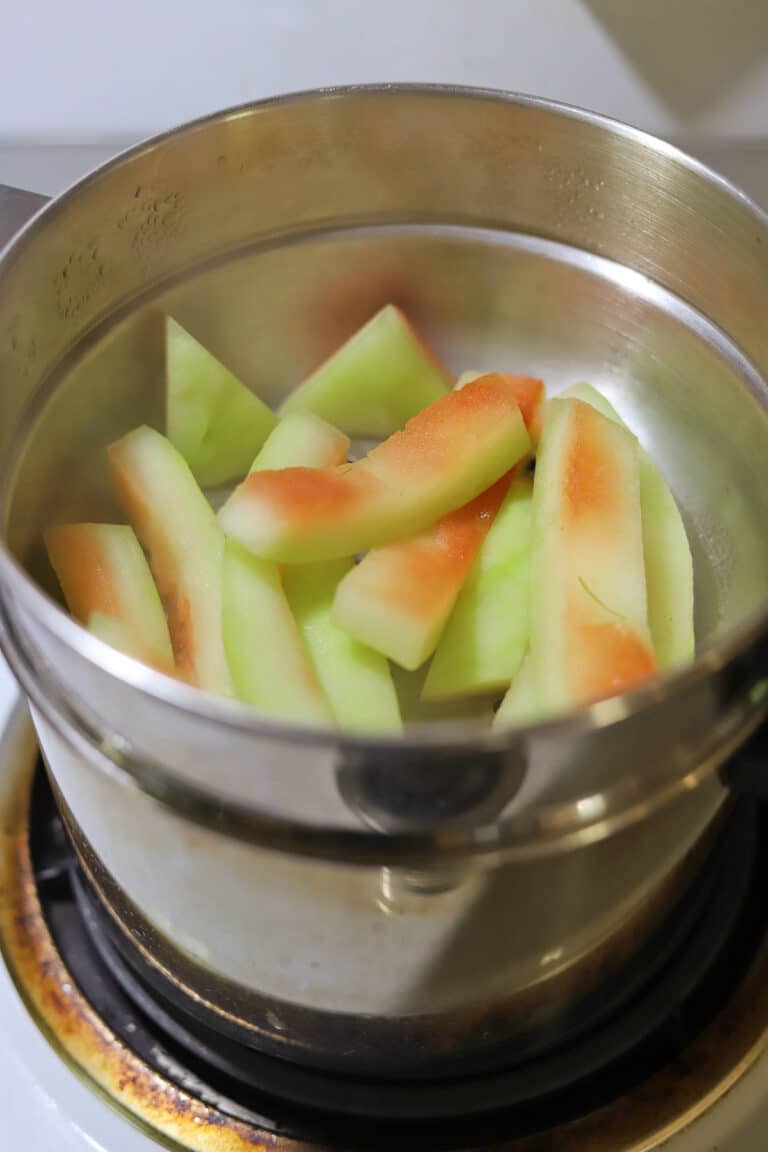 Pickled watermelon rind with garlic & dill (No sugar recipe) - Cadry's ...