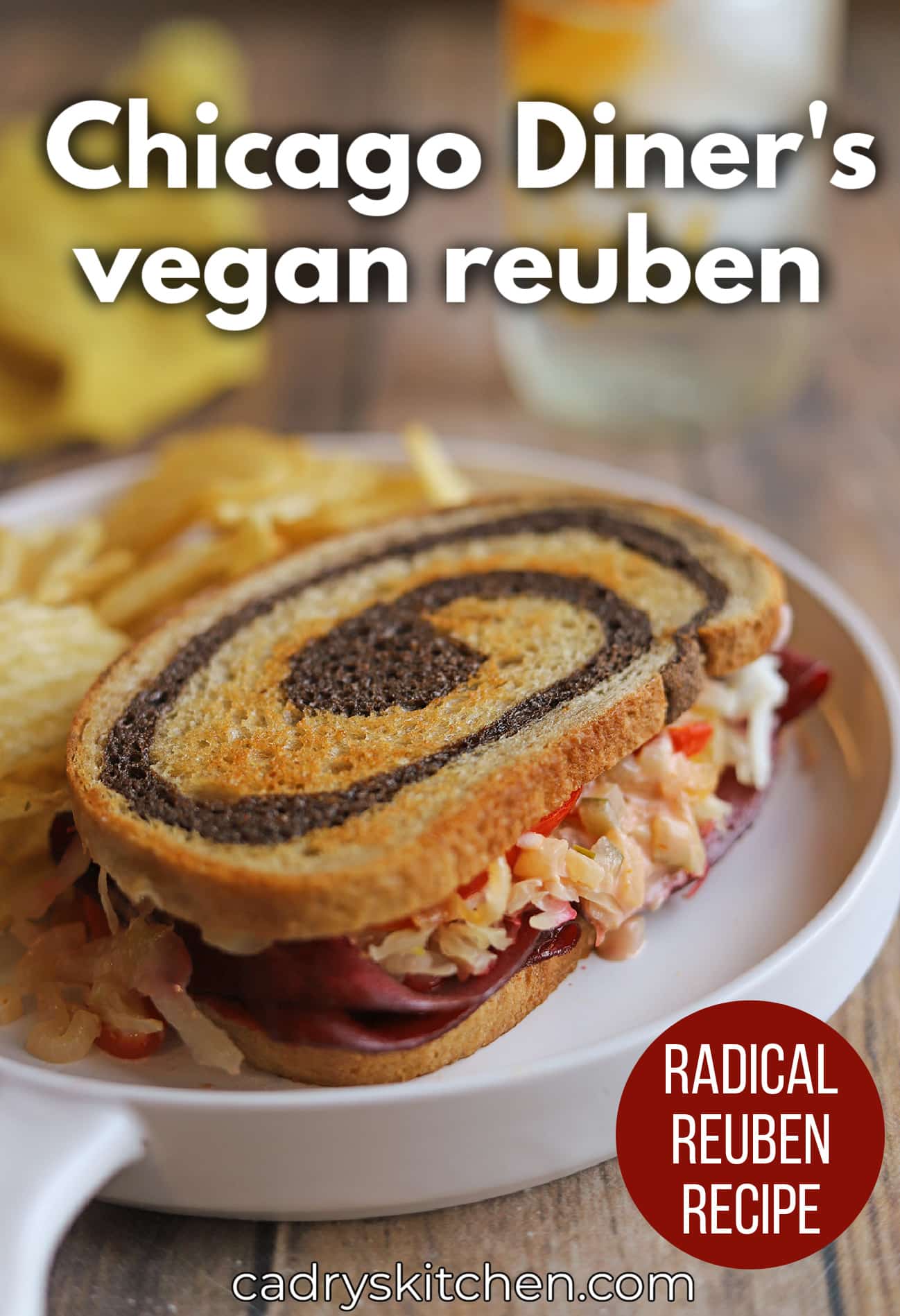 Chicago Diner’s vegan reuben sandwich (Official Radical Reuben recipe ...