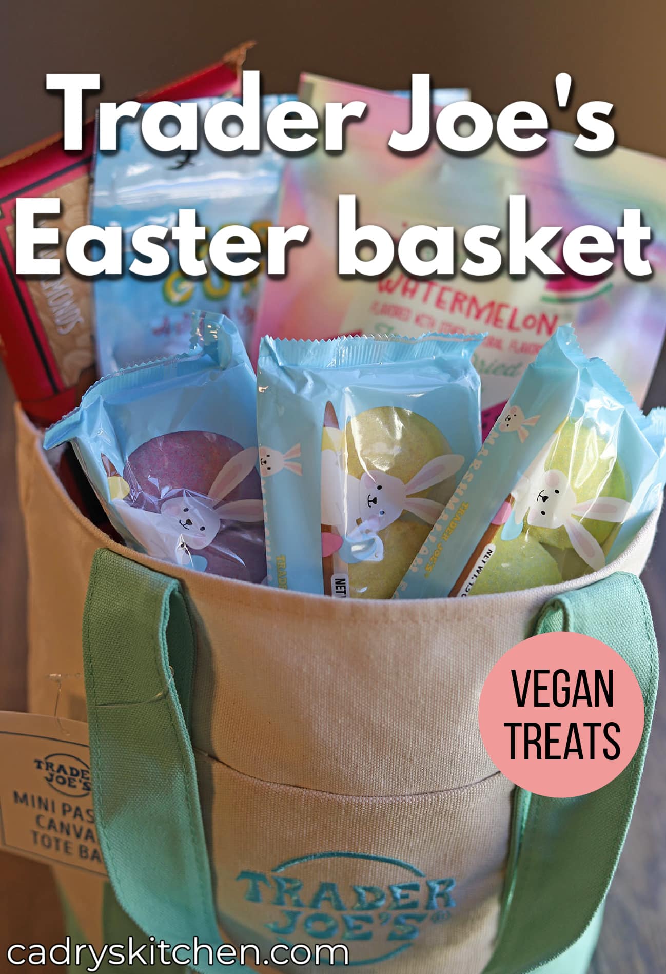 Trader Joe's Easter basket: Vegan marshmallows, gummies & chocolate ...